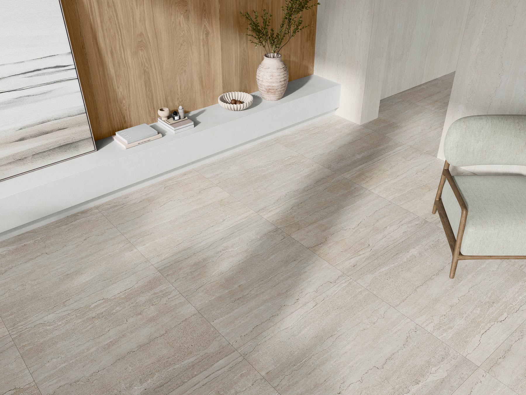 Gresie porțelanată XXL Dorset Gris in Chișinău | Plitka