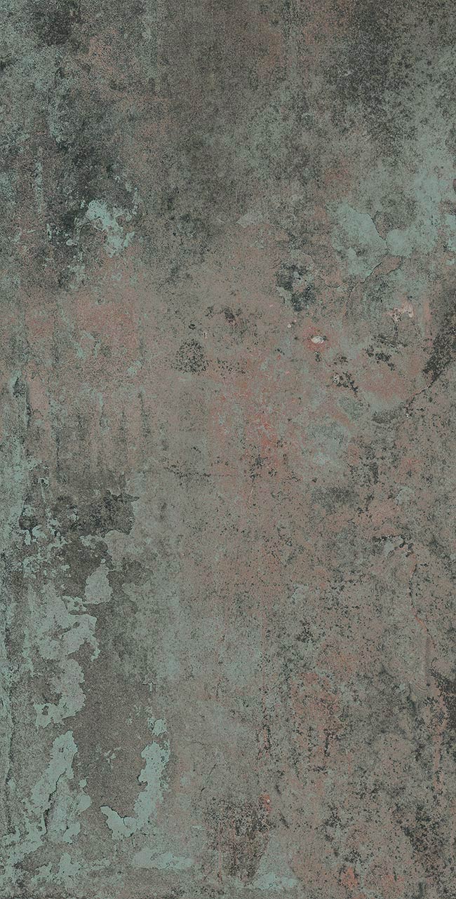 Gresie porțelanată Metal Green in Chișinău | Plitka